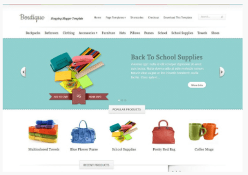 10+ Best Blogger templates for Affiliate Marketing - W3Templates