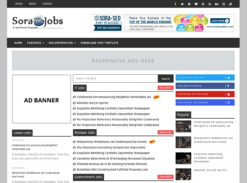 Top-10 Best Job Template For Blogger Free Download - W3Templates