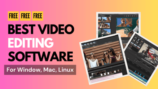 Top 5+ Best Free Video Editing Software For PC - W3Templates